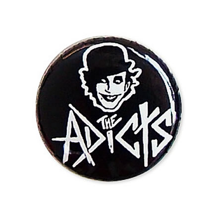 monkey (モンキー) 缶バッジ 25mm／ADICTS (アディクツ)【バンドグッズ（バッジ/ピン）】｜最新アーティストの紹介＆音源 ...